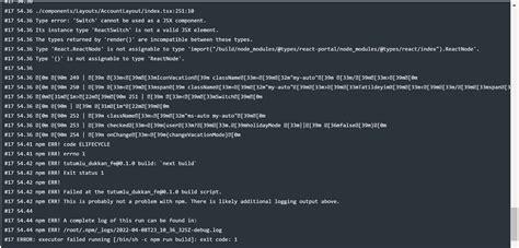 Switch Cannot Be Used As A Jsx Component Its Instance Type