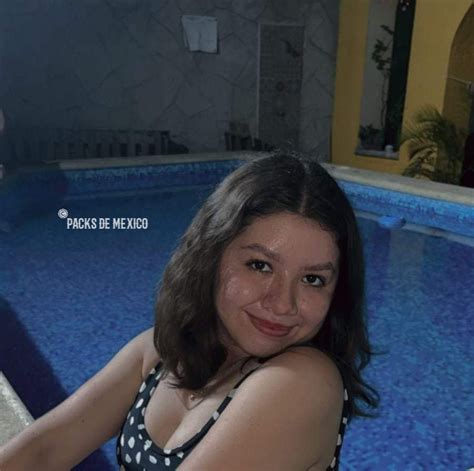 Alondra Carvajal Valladolid Yucatán Pack Antiguo De Sabrosa Güerita Enseñando Sus Ricas