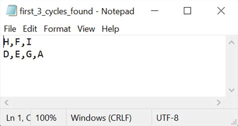 Python 3x Find All Cycles With At Least 3 Nodes In A Directed Graph Using Dictionary Data