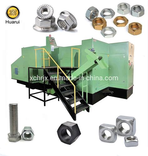Taiwan Multiple Station High Speed Nuts And Bolts Making Machines Nut