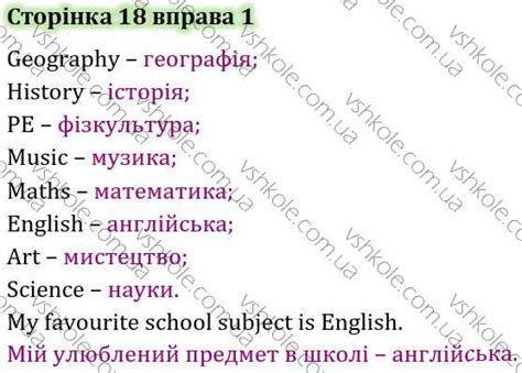 Сторінка 18 вправа 1 гдз англійська мова 5 клас Мітчелл Малкоґіанні 2022 НУШ