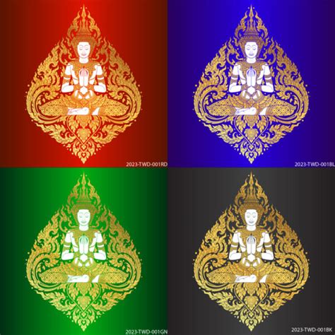 วอลเปเปอร์ติดผนัง ภาพเทวดา ตกแต่งห้องพระ ผนังโบสถ์ ศาลาวัด