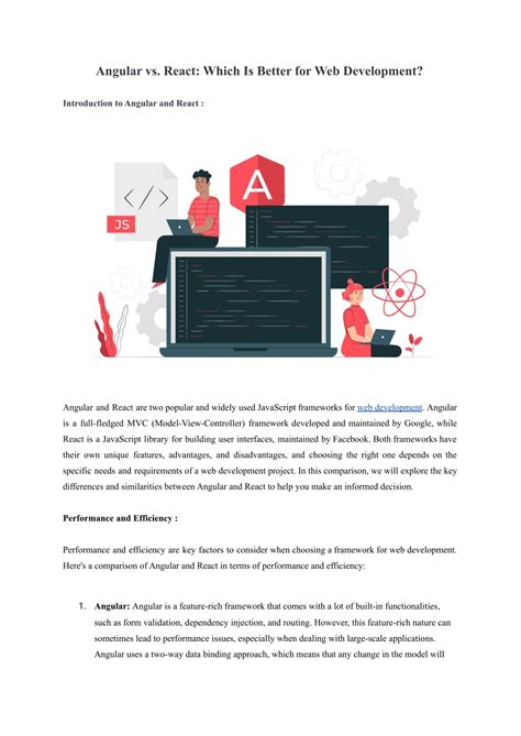 Ppt Angular Vs React Powerpoint Presentation Free Download Id 11982311