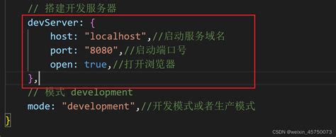 Webpack（10）搭建开发服务器webpack配置开发服务器 Csdn博客