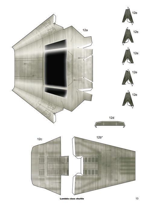 Lambda Shuttle Pag 13 Almacen