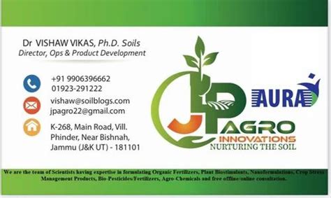 White Powder Bacillus Subtilis Biofertilizer Packaging Size 1 Kg At Best Price In Jammu