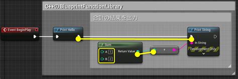 【c】blueprintfunctionlibrary｜unreal Engine 5から始める C And Blueprint