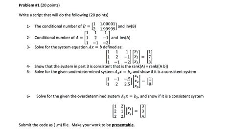 Solved Write A Script That Will Do The Following The