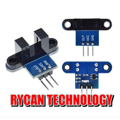 infrared speed sensor optocoupler esp avr arduino intelligent robot shopee malaysia