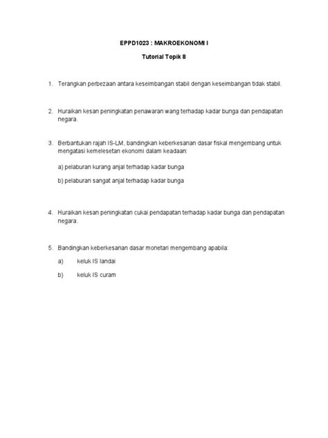Eppd1023 T8 Sem 2 Sesi 2022 2023 Pdf