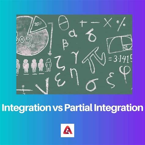 Integration Vs Partial Integration Difference And Comparison