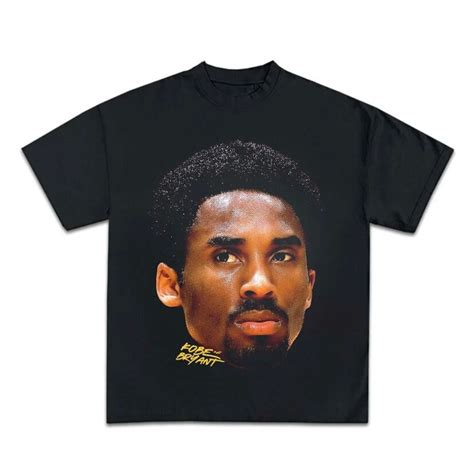 Kobe Bryant Signature Graphic T Shirt Classic Basketball Original