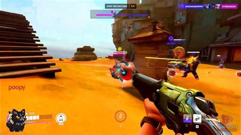 Ash Plays Overwatch Gameplay Youtube