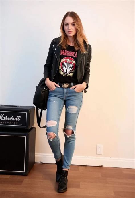 Rock Outfit Ideas What To Wear To A Concert 19 Best Concert Outfit