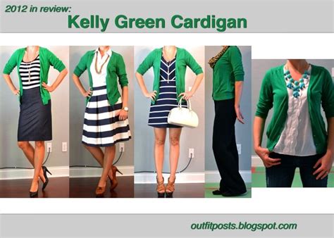 Kelly Green Cardigan Outfit Posts Green Cardigan Outfit Cardigan