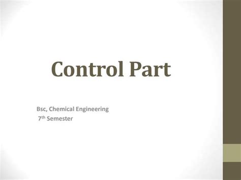 Ipc Lectures 36 Multiloop Controlpdf