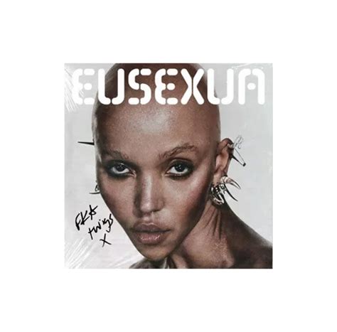 Fka Twigs Cd Autografado Eusexua Mistura Pop