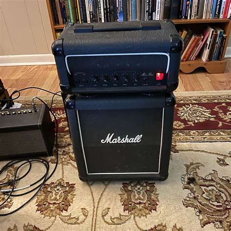 Marshall Micro Bass Mini Stack 80s Celestion G10l 35 Reverb
