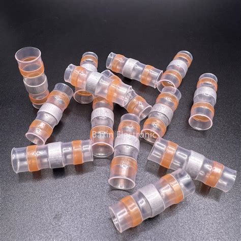 IP SST Series Waterproof Insulated Electrical Wiring Harness Butt Connectors Middle Heat
