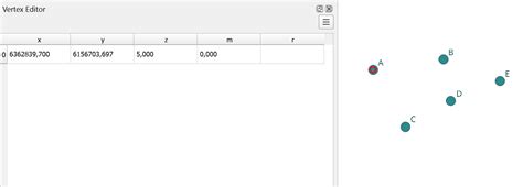 Vector Manual Editing Of Z Value In Multiple Vertices In Qgis Geographic Information Systems