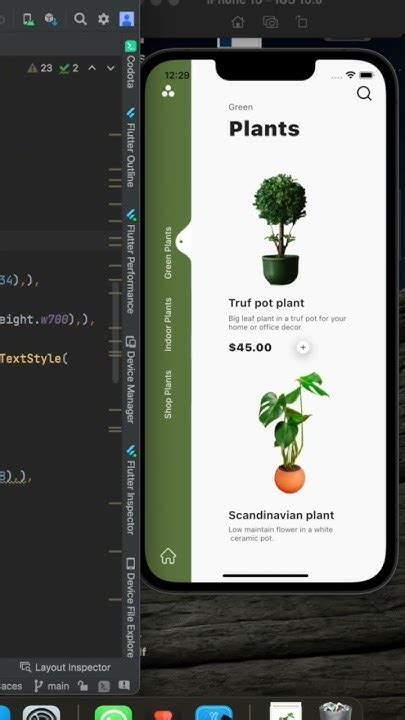 Flutter Flutterdart Flutterdeveloper Flutterui Blender Ui Desigamer Youtube