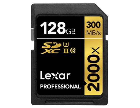 Lexar Sdxc 128gb 300mbs Caratteristiche E Opinioni Juzaphoto