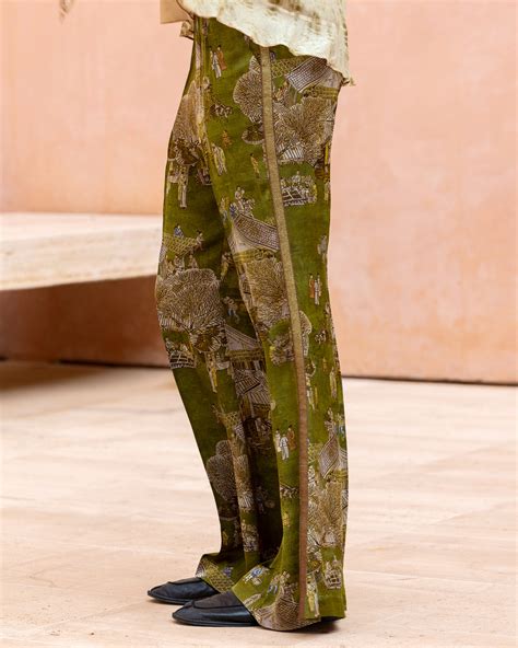 Pikini Green Pants Mes Demoiselles Mes Demoiselles Paris