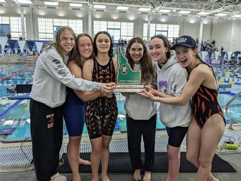 High School Swimming Idaho Falls Abigail Balsmeier Wins State Title