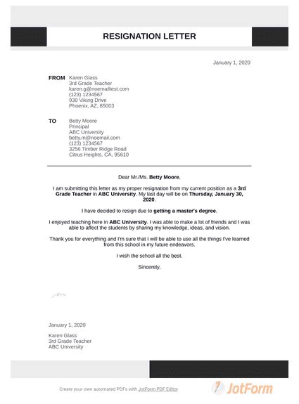 First Class Tips About Conditional Resignation Letter Sample Example Of Good Objective In Resume