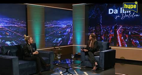 Jovana Jeremi U Emisiji Da Li Sa Dalilom Autorke Dalile Dragojevi I La Sam Srcem Ali
