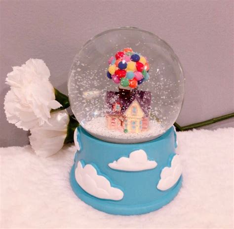 디즈니 스노우 글로브 스노우볼 업 Up 상품 상세 크로켓