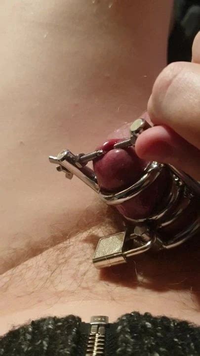 Harnröhre Dehnung Mit Harnröhren Keuschheitsstrecker Xhamster