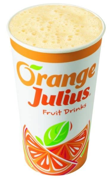 Orange Julius Old Logo Orange Julius Phase I West Edmonton Mall