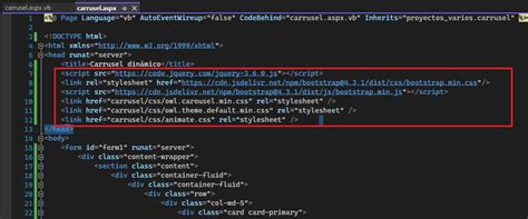 Carrusel De Imágenes Dinámico