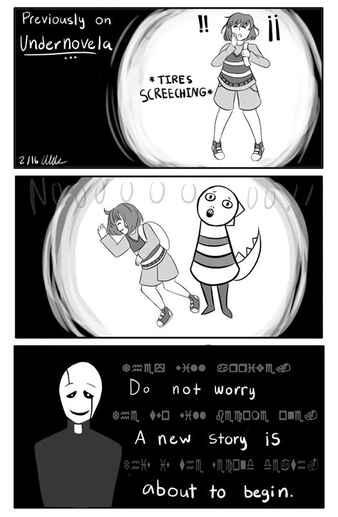 Undernovela Part 1 By Marmaladejones13 On Deviantart
