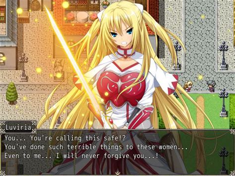 Holy Knight Luviria Patch Kagura Games