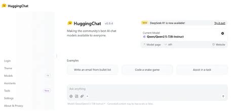 Huggingchat Open Source Ai Chatbot