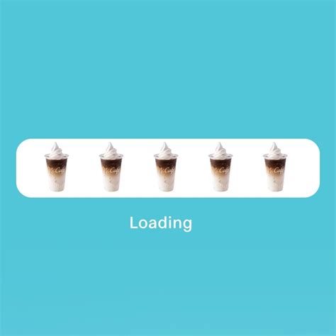 맥도날드mcdonalds 시원달콤 아이스크림 라떼로 💙cool한 여름💙 ⠀ 진한 아이스 라떼☕🥛🧊 위에 맛있는 아이스크림🍦이 올라간 맥도날드 아이스크림