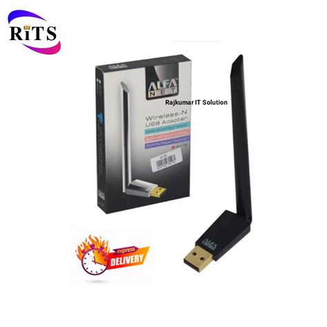 Alfa Usb Mini Wireless Wifi Adapter Receiver Catcher Super Fast Mbps High Speed Ieee