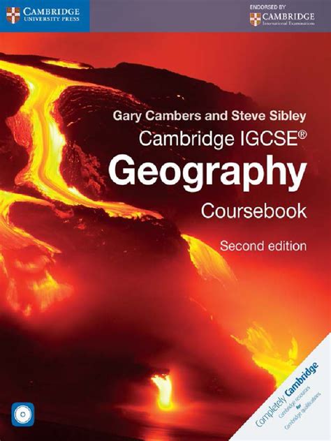 Cambridge Igcse® Geography Coursebook Second Edition Pdf Coast License