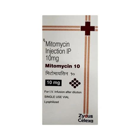 Mitomycin Injection Ip At Best Price In Nagpur By Vital Pharma Id