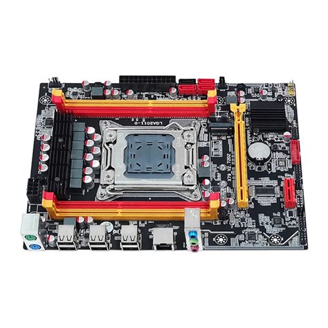X79 Pc Motherboard Pci E 16x 4 Sata3 0 Interface Mainboard Nvme M 2 Ssd Lga 2011 £38 27