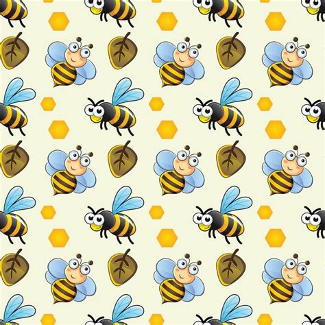 Bumble Bee Background Vector Art Icons And Graphics For Free Download