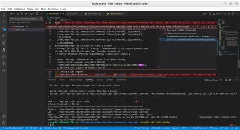 Python Firefox Profile Cannot Be Loaded In Ubuntu 2204 Stack Overflow