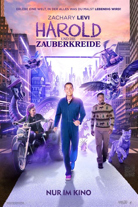 Harold And The Purple Crayon 2024 Movie Information And Trailers