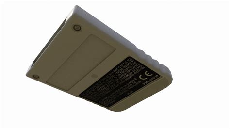 Free 3d Sony Playstation One Memory Card Turbosquid 1950150