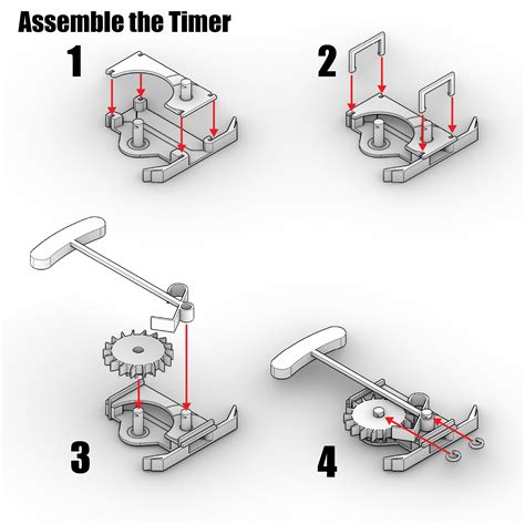 Nye Ball Drop Gravity Timer By Procs Design Download Free Stl Model