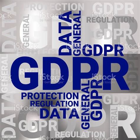 일반 데이터 보호 규칙입니다 Gdpr 개념 벡터 일러스트 레이 션입니다 5월에 대한 스톡 벡터 아트 및 기타 이미지 5월 개인정보보호 규정 대학교 Istock