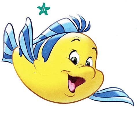 Flounder Little Mermaid Character Controversies And More Bbaxxh