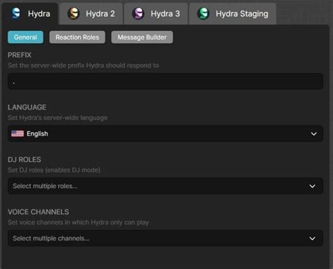 Set Up Hydra Bot In Discord Server In Depth Guide Golinuxcloud